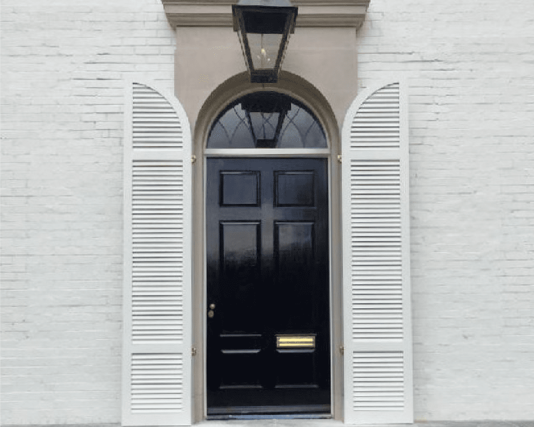 Historic Shutters Matching - Dwell Shutter & Blinds