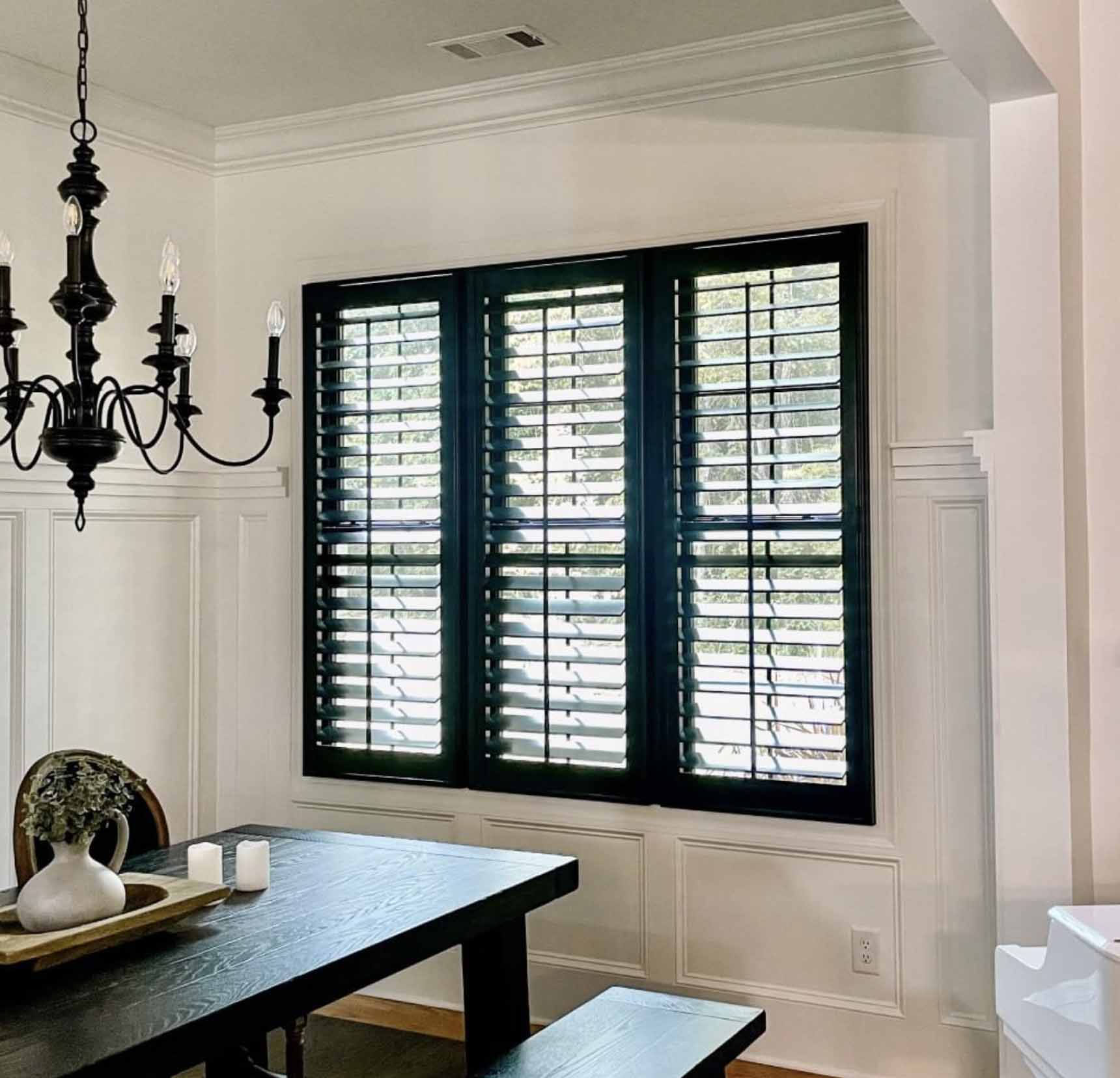 Quality Custom Interior Movable Louver Shutters - Dwell Shutter & Blinds