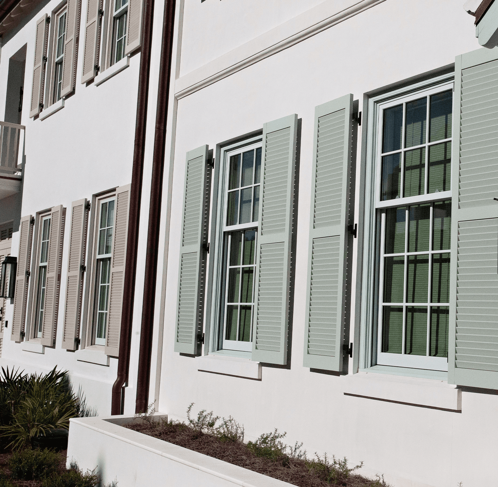 Exterior Shutters - Dwell Shutter & Blinds