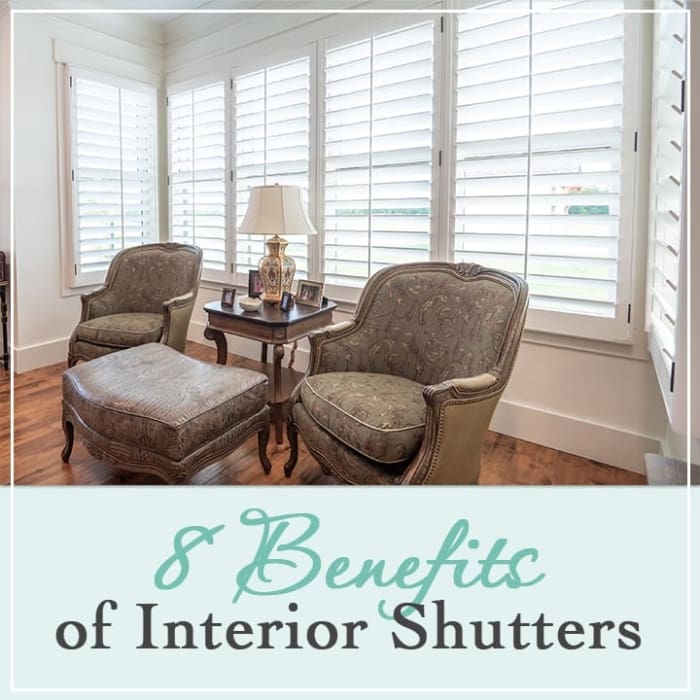 The 8 Benefits of Interior Shutters - Dwell Shutter & Blinds