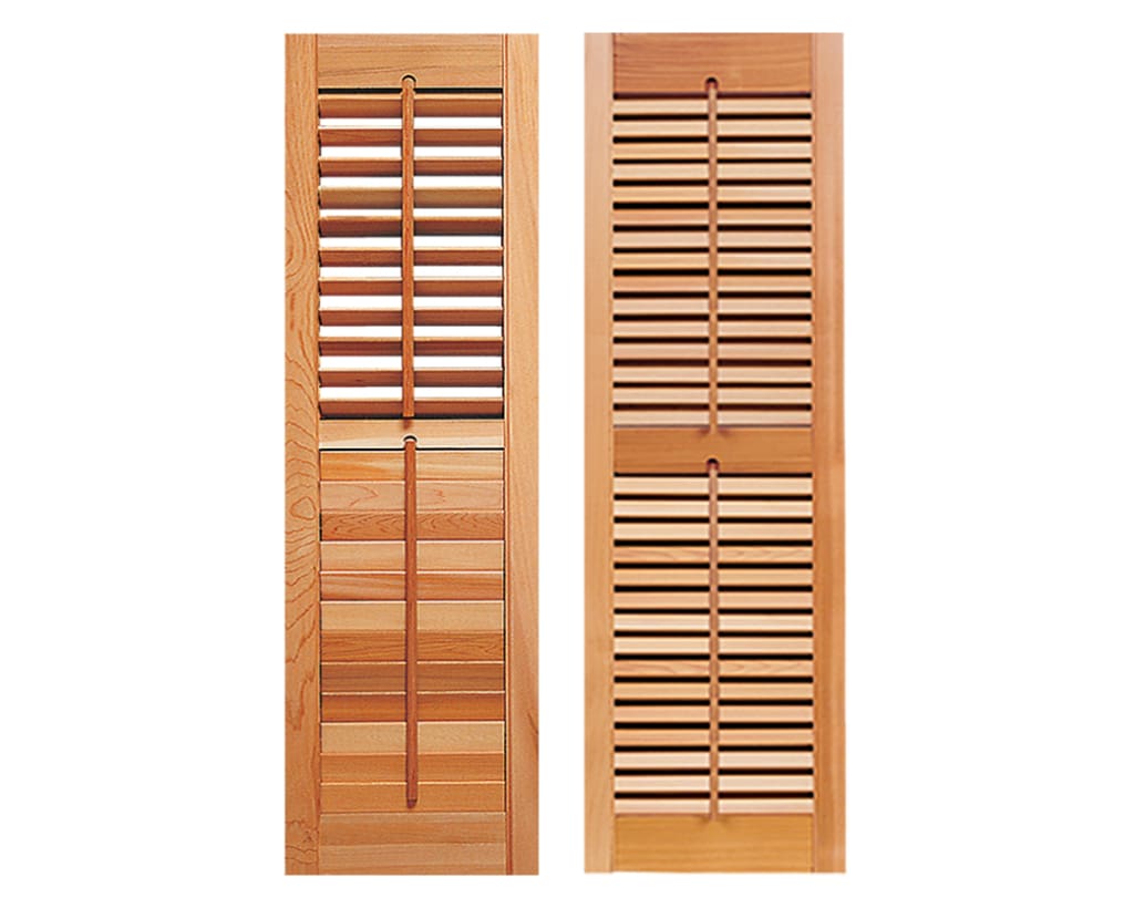Quality Custom Exterior Shutters - Dwell Shutter & Blinds