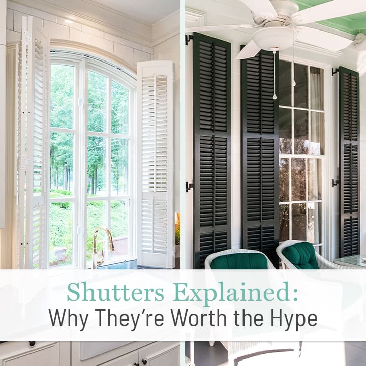 Shutters Explained: Why They’re Worth the Hype | Dwell
